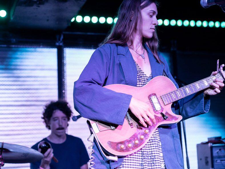 Merce Lemon played Elsewhere Zone One w/ Renny Conti & wished bone ...