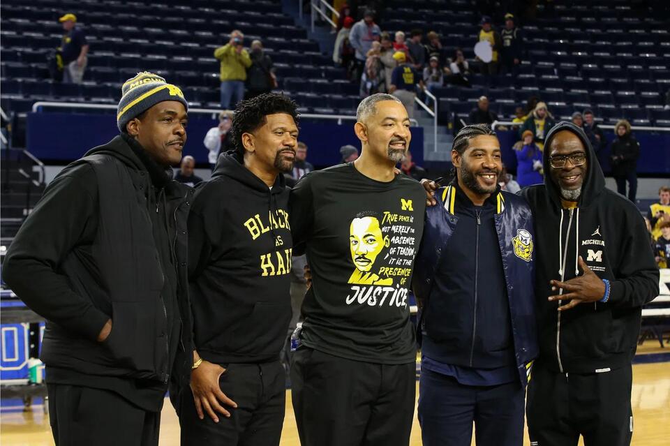 Chris Webber Confirms ‘Fab Five’ Reunion At Upcoming Michigan Final ...