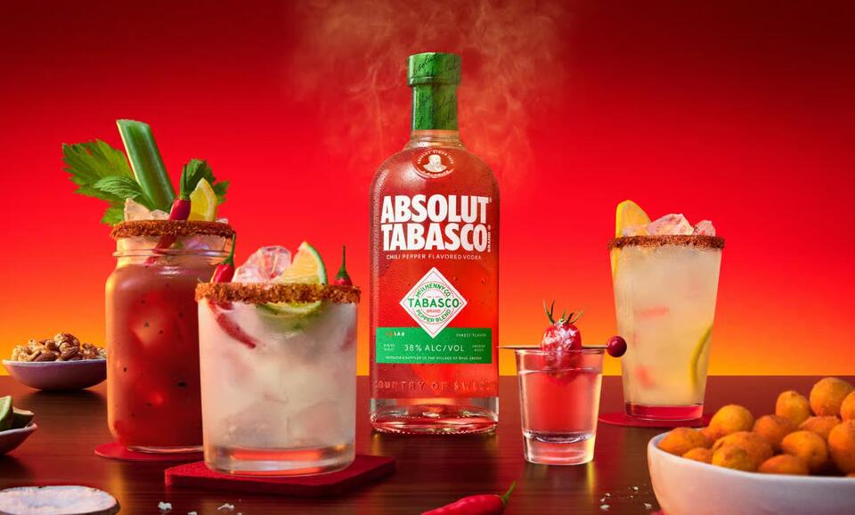 Absolut, Tabasco partner to release chili pepper-flavored vodka - NewsBreak