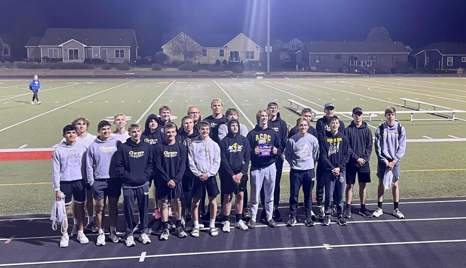 ACGC Boy’s Track Comes Out Victorious in Earlham CoEd Meet - NewsBreak