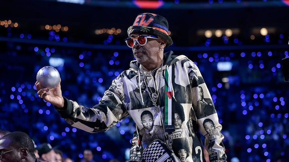 Spike Lee addresses wearing Palestinian colors during NBA All-Star ...
