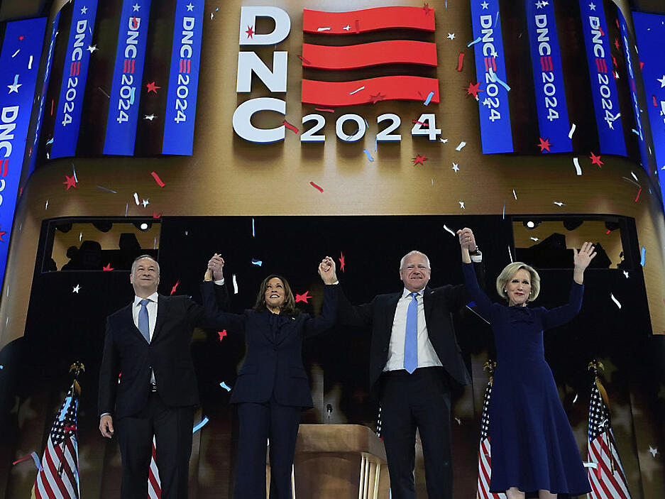Harris campaign touts record fundraising, volunteering momentum from ... Harris campaign touts record fundraising, volunteering momentum from ...