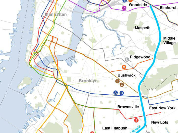 Gov. Hochul’s Interborough Express plan faces old MTA dilemma