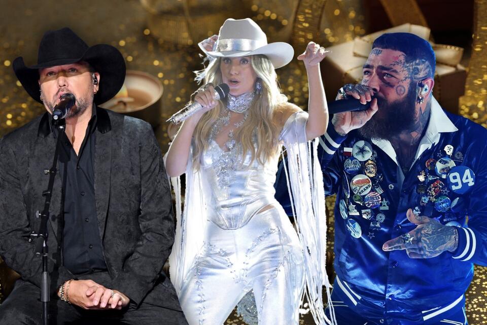 Country Stars Performing on NYE - NewsBreak