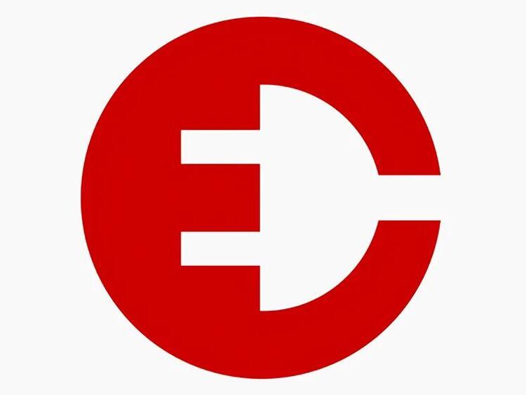 This DJ's logo makes ingenious use of negative space