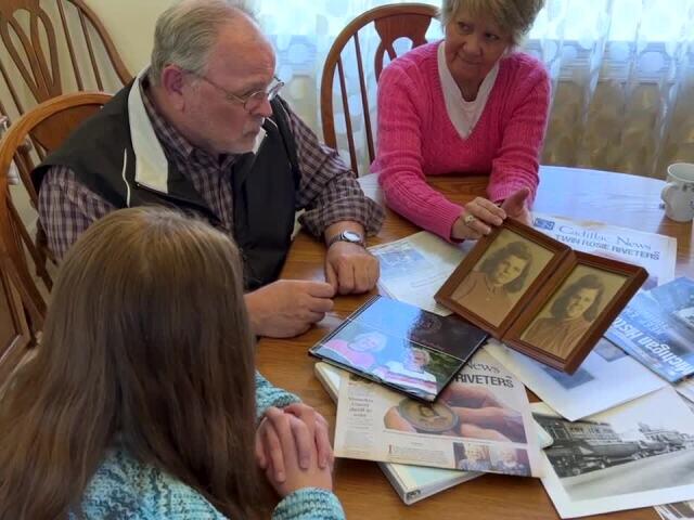 Samuelson family tells the story of their Rosie the Riveters - NewsBreak