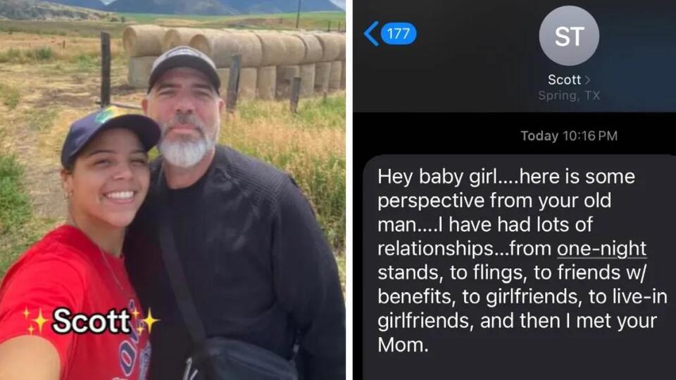 Dad Shares Powerful Wisdom In Texts To Daughter After Breakup, “So Be ...