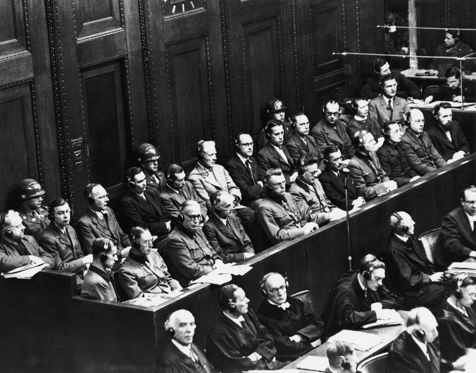 Reflecting On Justice At The 80th Nuremberg Trials Anniversary - NewsBreak
