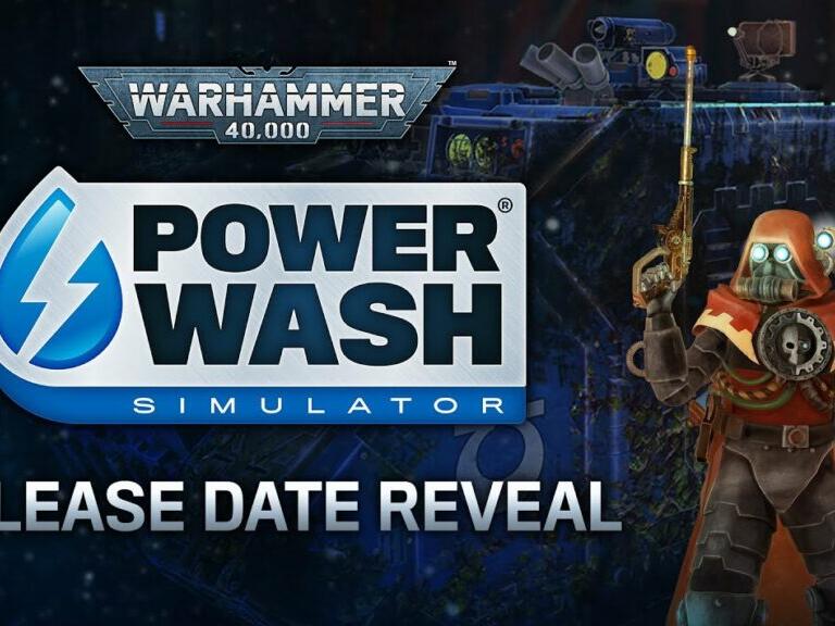 Powerwash Simulator “Warhammer 40,000 Special Pack” Launches February ...