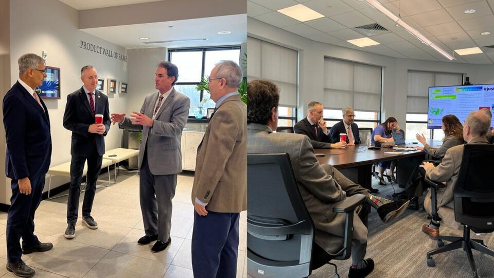 Fitzpatrick brings NIH director to Bucks County to highlight biomedical ...