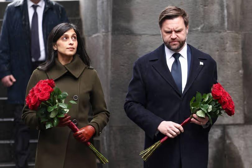 Usha Vance's body language signals 'growing discomfort' amid JD Vance ...