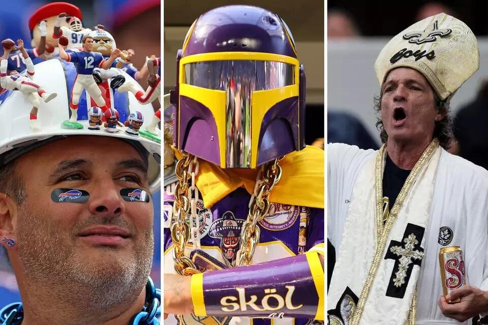 50 Most Outrageous NFL Fans Caught on Camera During the 2024 Season ...