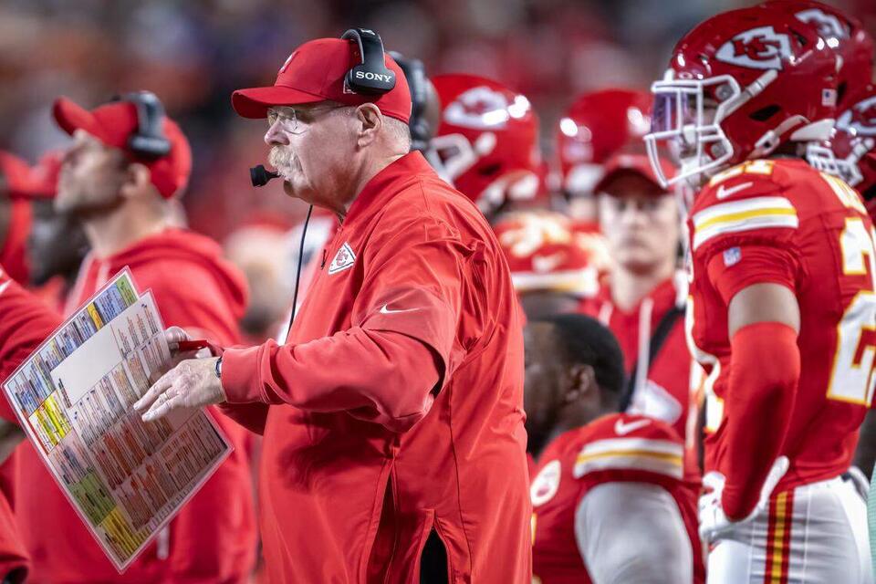 Chiefs dip into college football ranks to hire pair of quality-control ...