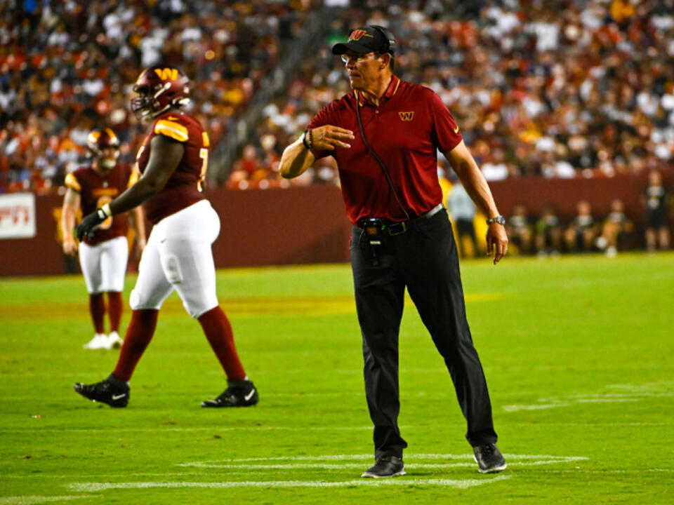 Commanders' Jahan Dotson: Ron Rivera's Fault?