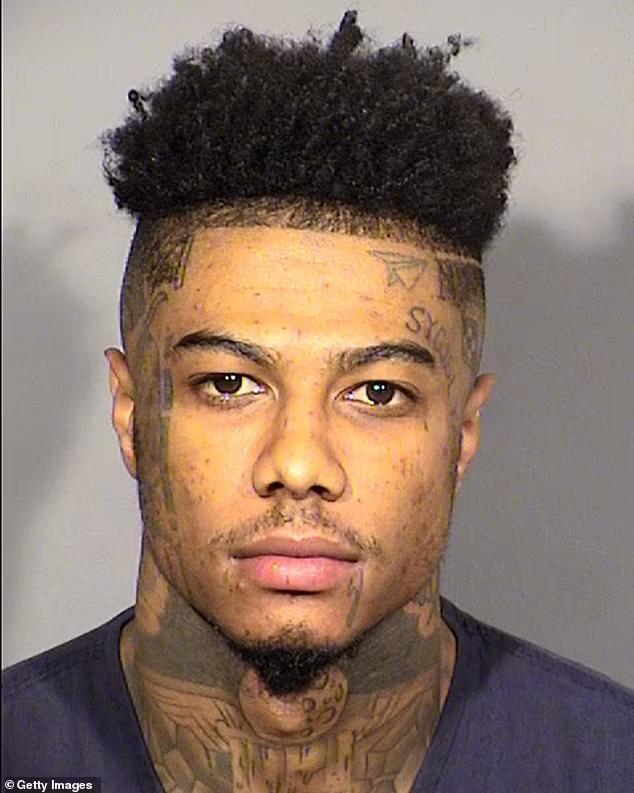 Rapper Blueface is arrested IN COURT and 'taken into police custody ...