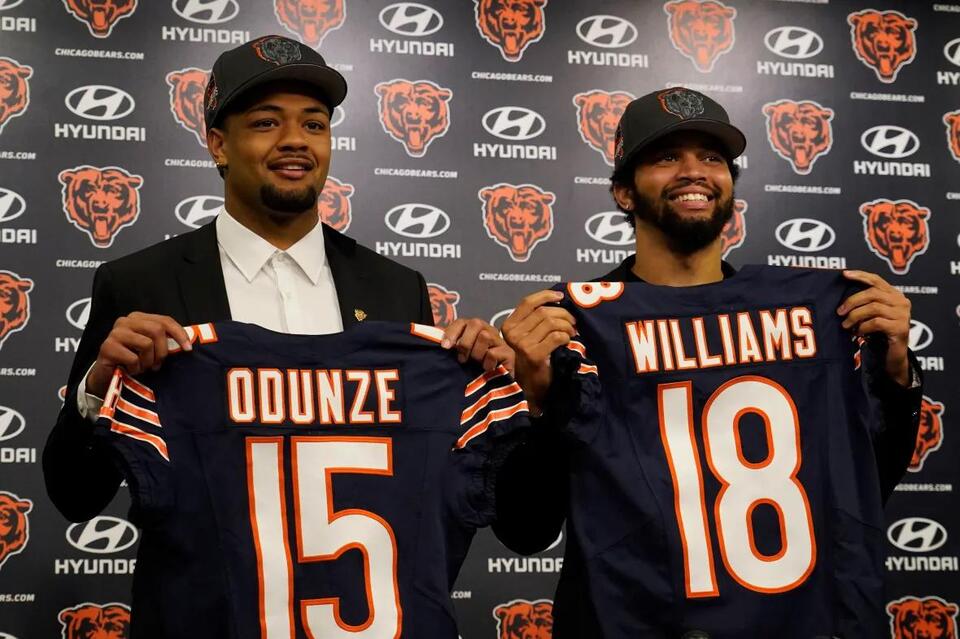 NFL insiders shower Chicago Bears NFL Draft results with praise: ‘A ...