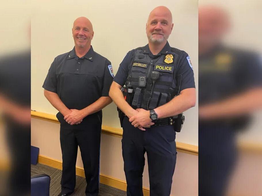 New Ellsworth police brass look to expand mental health outreach