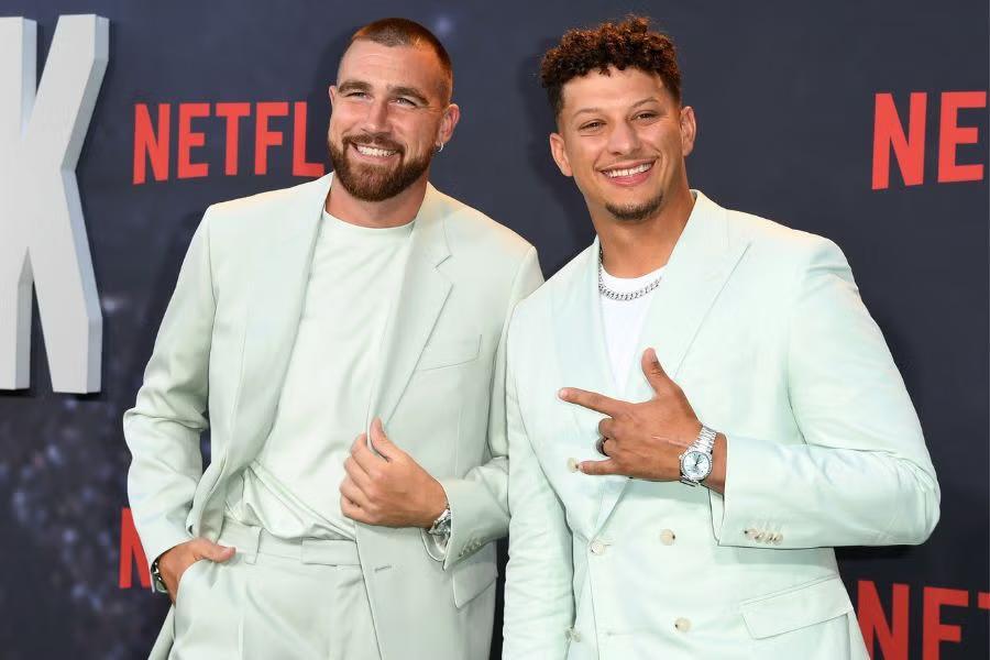 Three suspects in burglary ring that targeted NFL stars Patrick Mahomes ...