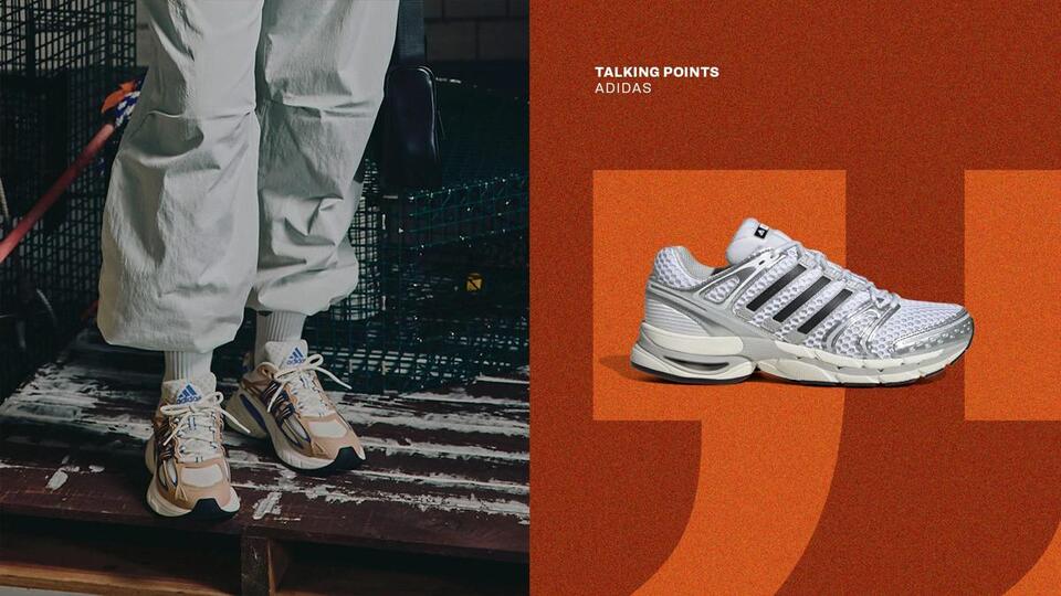 Adidas Makes a Bold Revival of Early 2000s Running Style - NewsBreak