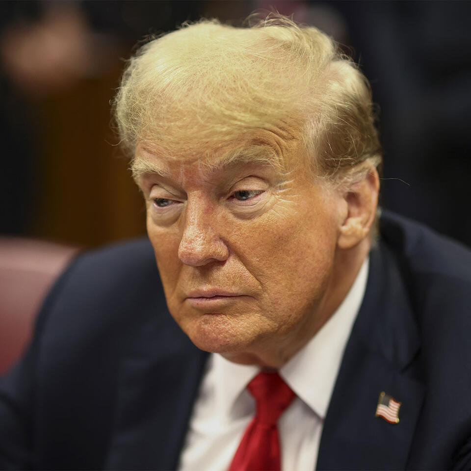 Social Media Users React After Donald Trump Debuts A New Slicked-Back ...