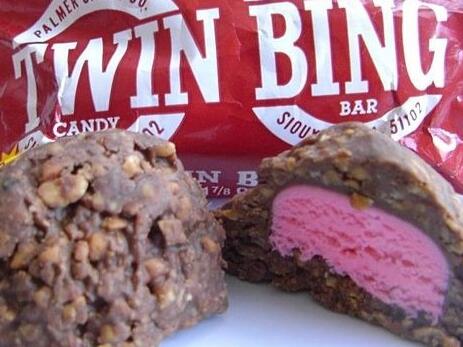 The Twin Bing from the historic Palmer Candy Co. in Sioux City, Iowa