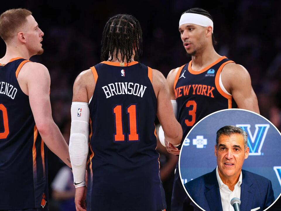 Knicks’ Villanova trio using what we ‘teach these guys’ during playoff ...