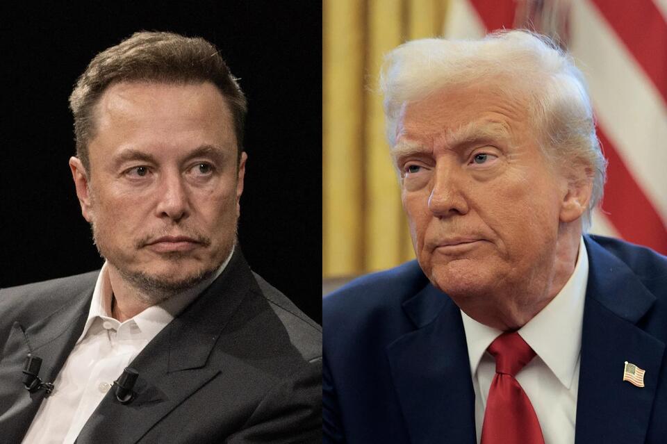Trump says he'll 'take a look' at deporting Elon Musk - NewsBreak