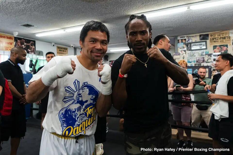 Manny Pacquiao Brings His Own Boxing Promotion To America — With Big ...