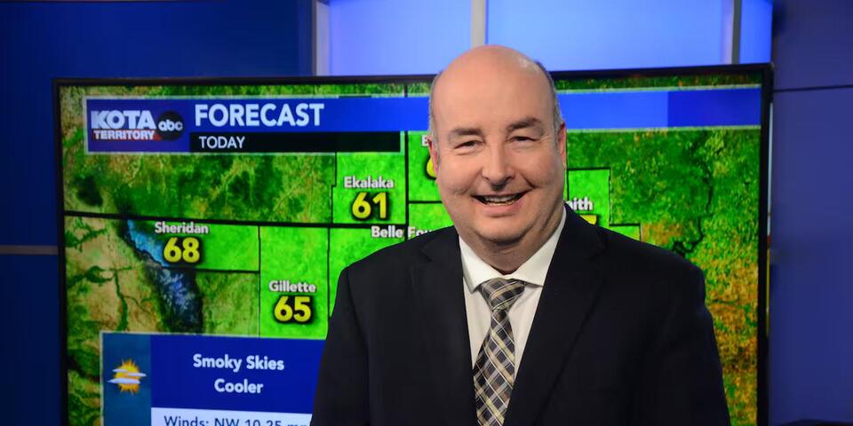 Eric Gardner, longtime meteorologist with KOTA Territory News, passes ...