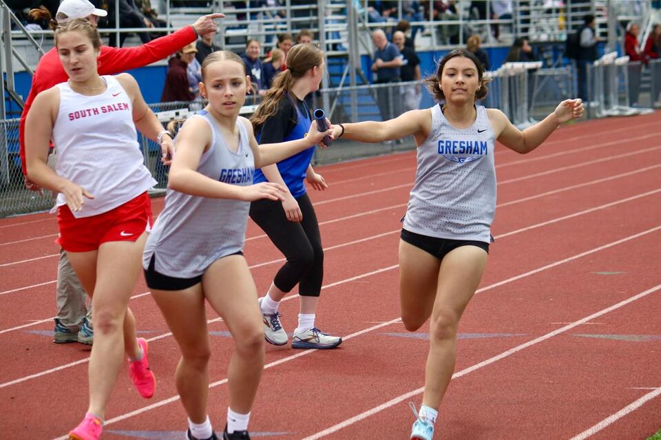 Gresham track & field hosts 2024 Dean Nice Invitational - NewsBreak
