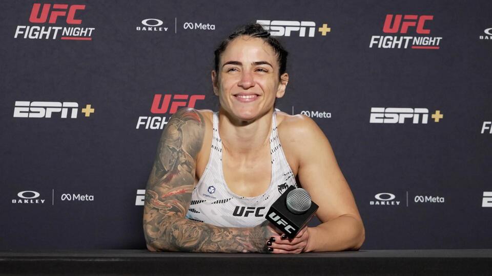 Why Norma Dumont wants to stay busy rather than waiting for UFC ...