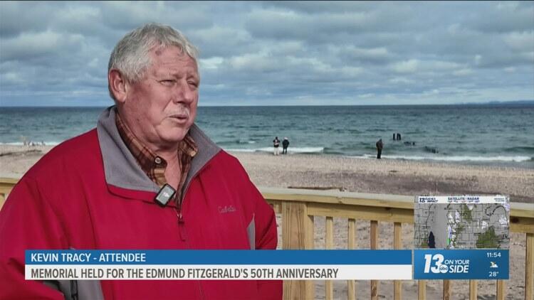 Remembering the S.S. Edmund Fitzgerald on the 50th anniversary of its ...