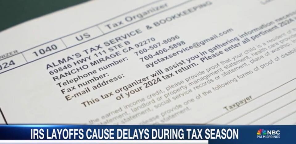 IRS Layoffs Could Slow Tax Refunds and Audits, Experts Warn Ahead of ...