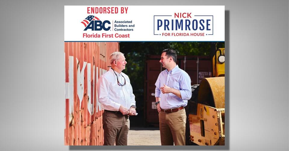 State House Candidate Nick Primrose gets Endorsement from Associated ...