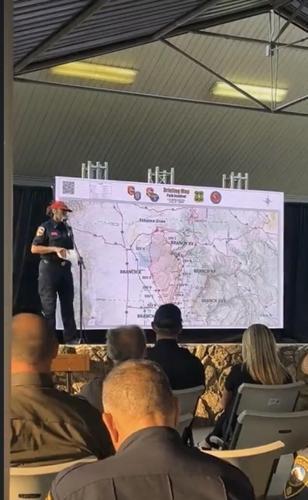 CAL FIRE Butte County updates public on Park Fire during briefing ...