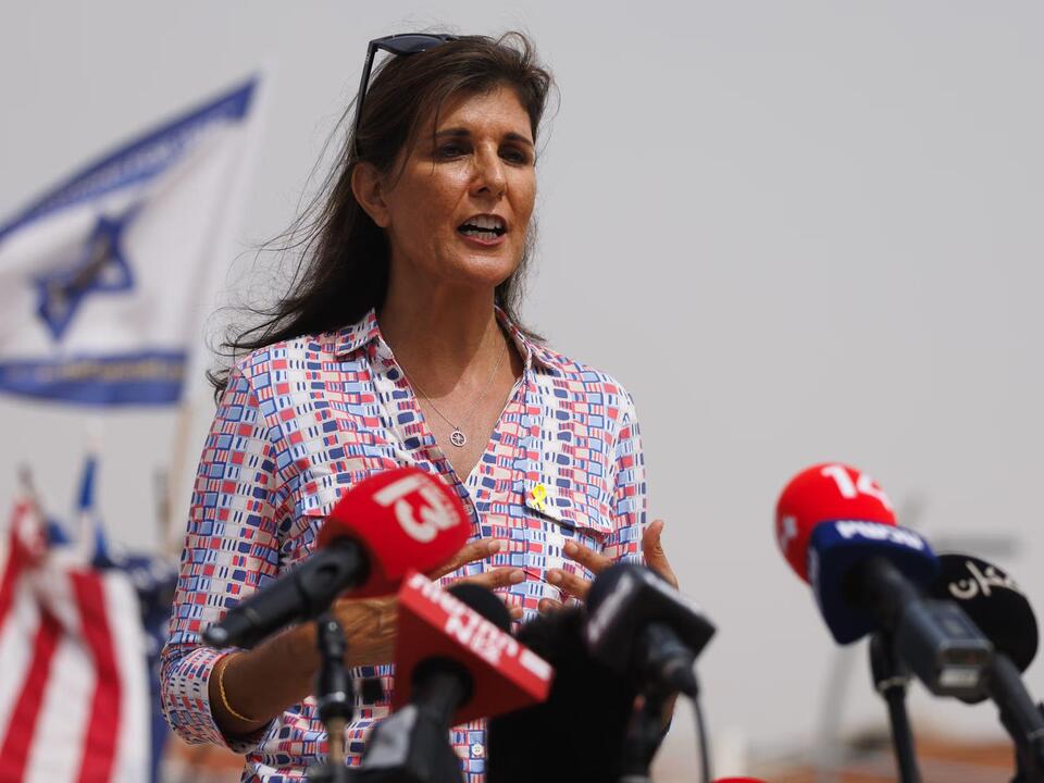 Nikki Haley Signs Her Name on Israeli Bombs—Alongside Sick Message