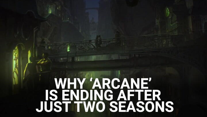 'Arcane' Showrunner Christian Linke Explains The Tough Choice To End ...