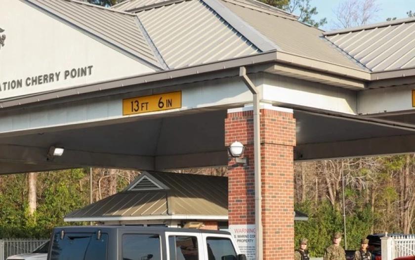 Is Cherry Point Part Of Camp Lejeune