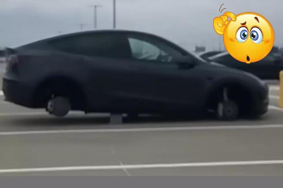 44 Wheels Stolen: Tesla Heist at Empty Amazon Warehouse Baffles Texas ...