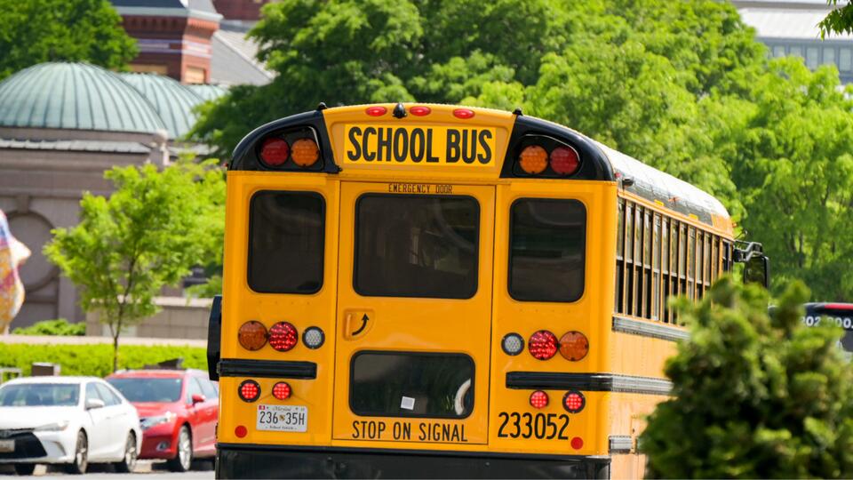 School Bus Driver Stopped Route, Told Young Kids To Move to the Back ...