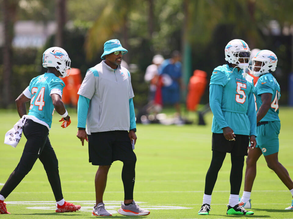Miami Dolphins coach reveals a metaphorical approach to a common roster ...