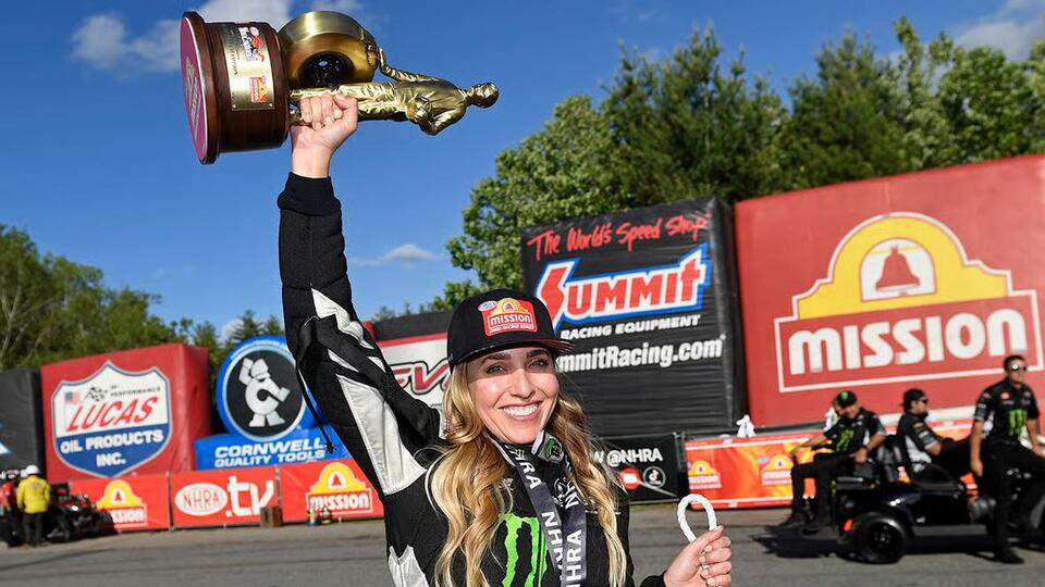 Record-Holder Brittany Force Leaving Full-Time NHRA Racing To Start A ...