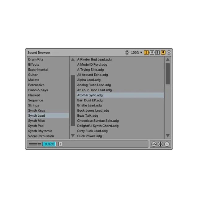 Killihu Release Sound Browser – For Ableton Live - NewsBreak