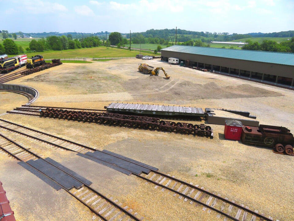 Age of Steam museum begins construction of new roundhouse - NewsBreak