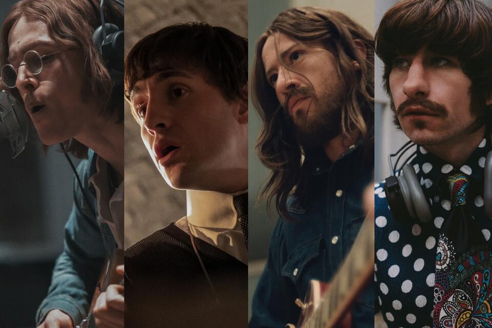 ‘The Beatles’ Four-Part Biopics Debut First Look at Cast - NewsBreak