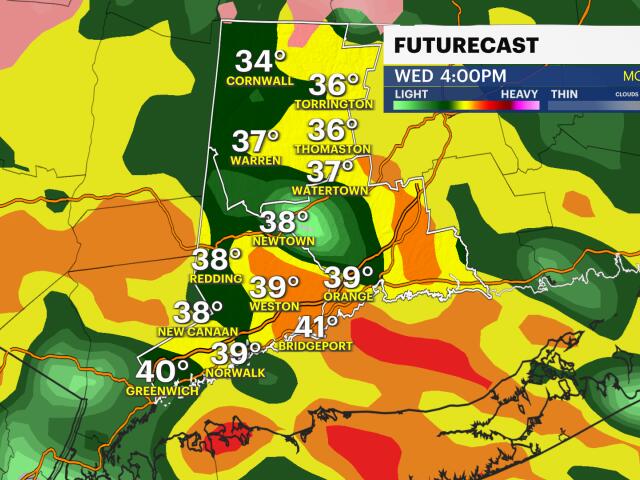 Storm Watch: Heavy rain, flooding make travel tricky in Connecticut