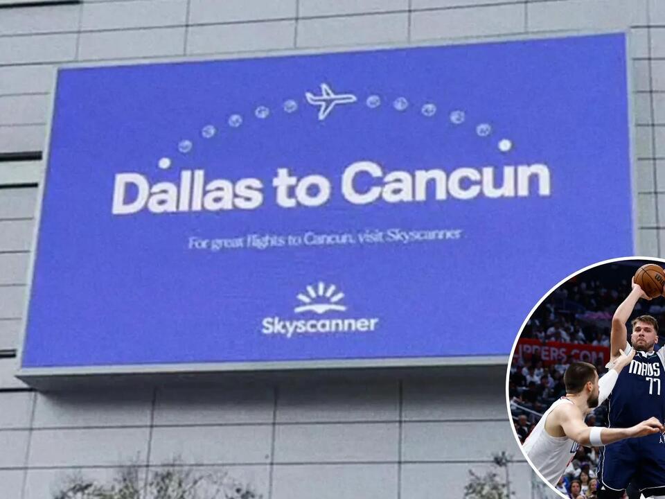 How a ‘Cancun’ billboard became an NBA controversy with Clippers and ...