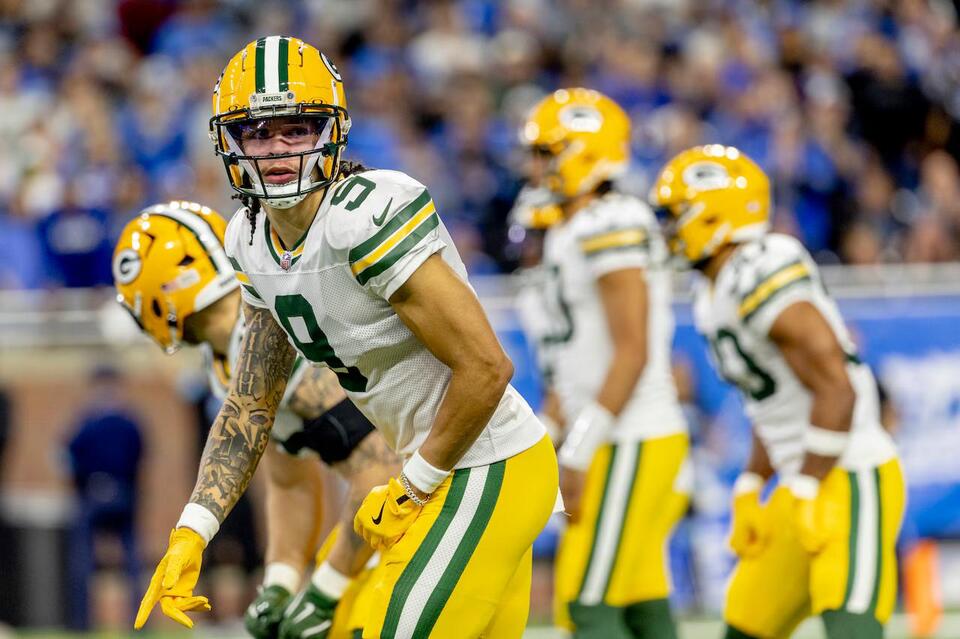 Ravens vs. Packers tonight: Christian Watson Anytime TD on Bet365 (+320 ...