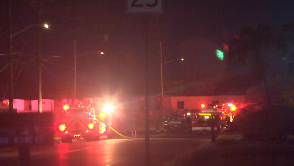 HFD extinguishes a diesel fuel fire in Kapolei - NewsBreak