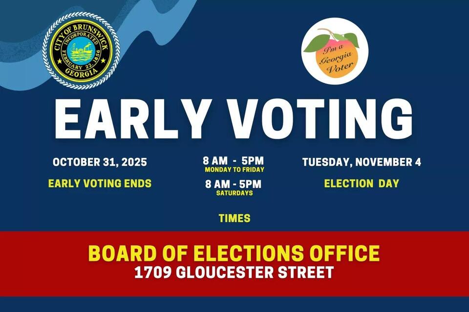 2025 Municipal Election - Early Voting Open thru October 31st - NewsBreak